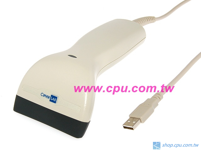 CCD-1000AU (1000A) USB介面1500pixel手持光罩式讀碼機/一維條碼掃描機 | 廣華電子