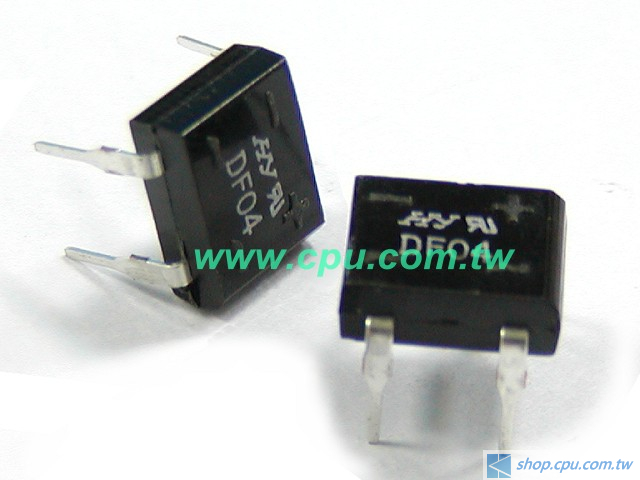 DF04 1A 400V橋式整流 DIP | 廣華電子