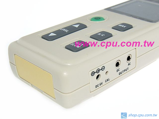 TES-1357 30-130dB 高準度噪音計(可分離式) | 廣華電子