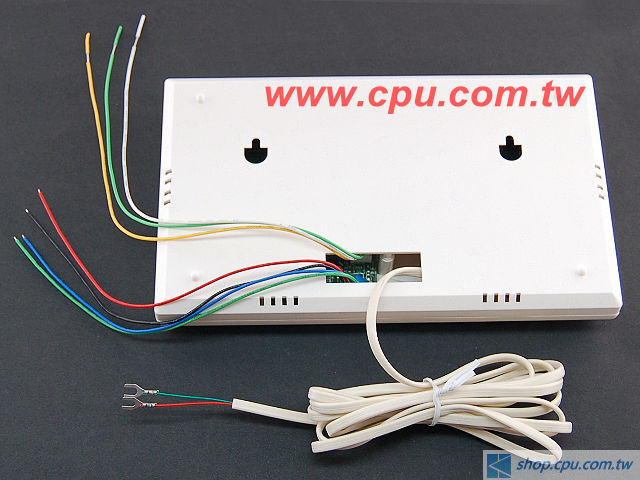 LK-100S (LK-100S1) 單語音/單觸發 LCD顯示 電話自動求救報警機 | 廣華電子