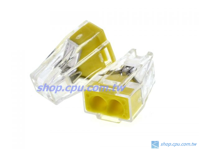 WAGO773-102 (773-102) 德國0.75-2.5mm²2P插線式快速接頭 | 廣華電子