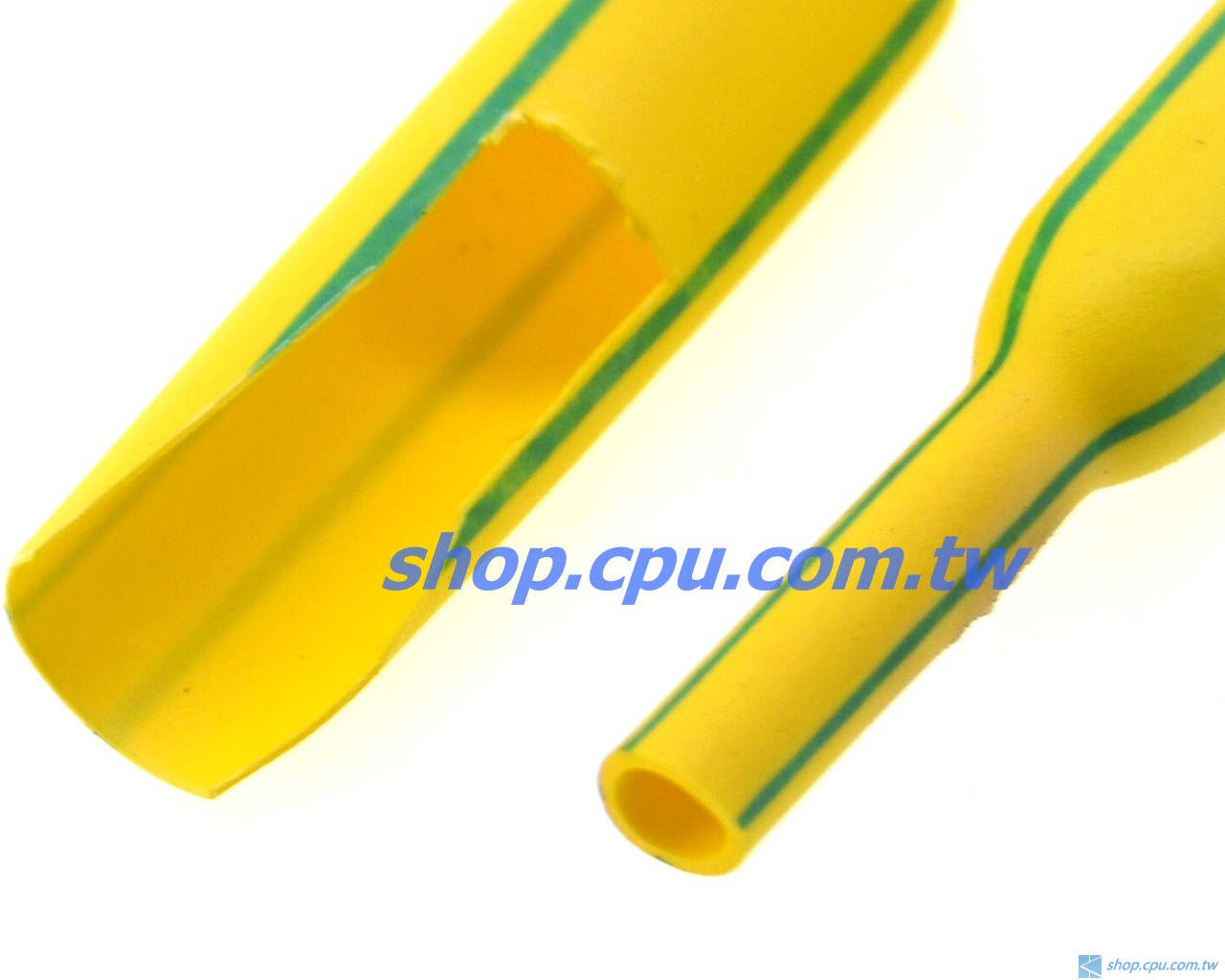 ZB-508YG (G5-YG0508) Ø50.8mm黃滾綠熱縮管25M(接地標示用) | 廣華電子