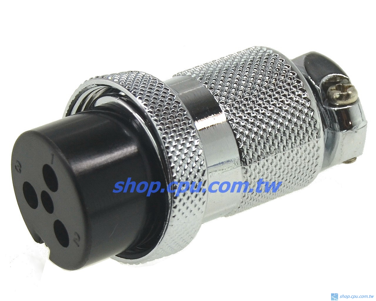 PLT-253PF (PLT-253-P) Ø25 3P 10A入電型母接頭 | 廣華電子