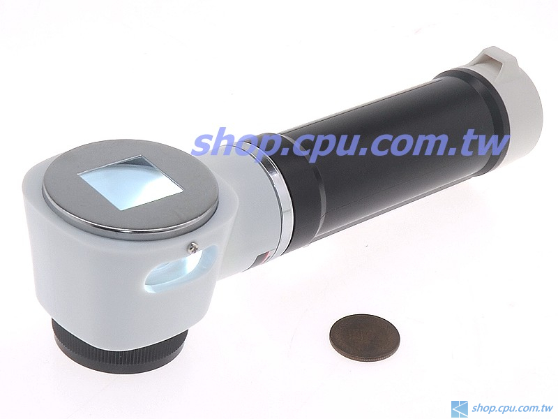 SL-71 (ESL-71) 日本Engineer 附刻劃30mm 10X放大鏡手電筒(可照明) | 廣華電子