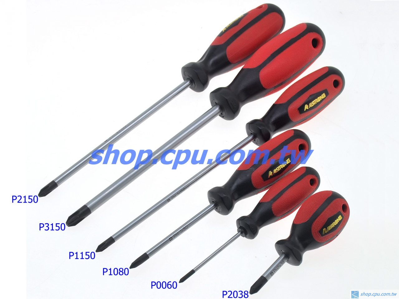 P0060 (ALS-#P0060) ALSTRONG #0 3.0x60mm軟柄防滑十字起子 | 廣華電子