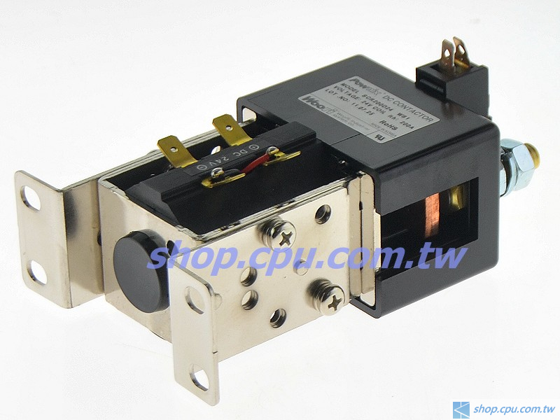 SCR200-D24 (PX-SCR-200-D24-WS0S1) 韓製POWNIX DC24V 200A 直流大容量接點 繼電器 | 廣華電子