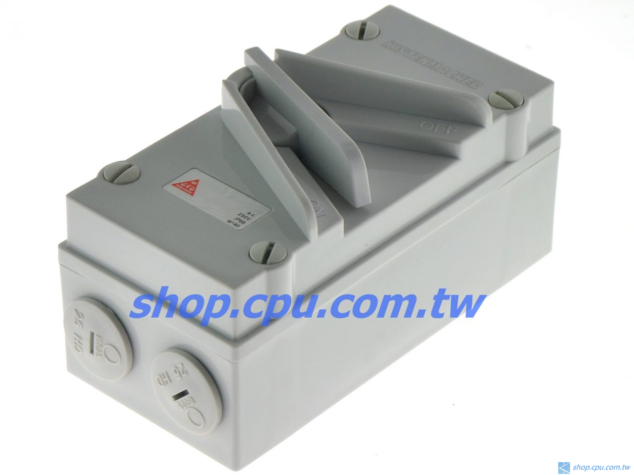 EGK-4P63A 63A 440V 4P重型IP66防水隔離開關 | 廣華電子