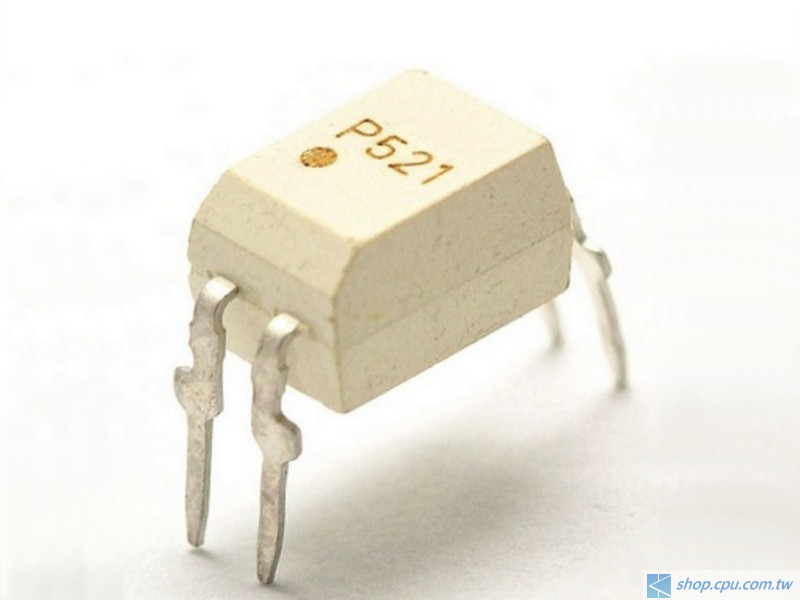 P521 DIP-4 P521 5~24V光耦合IC (TLP521) | 廣華電子