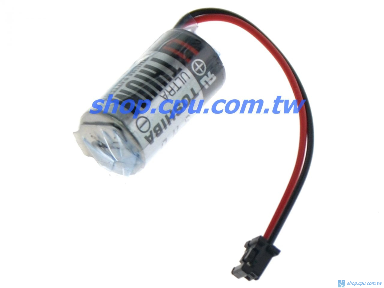 BT-ER3V (ER3V) Toshiba 東芝 ER3VM 3.6V 1000mAH鋰電池+2P線 | 廣華電子