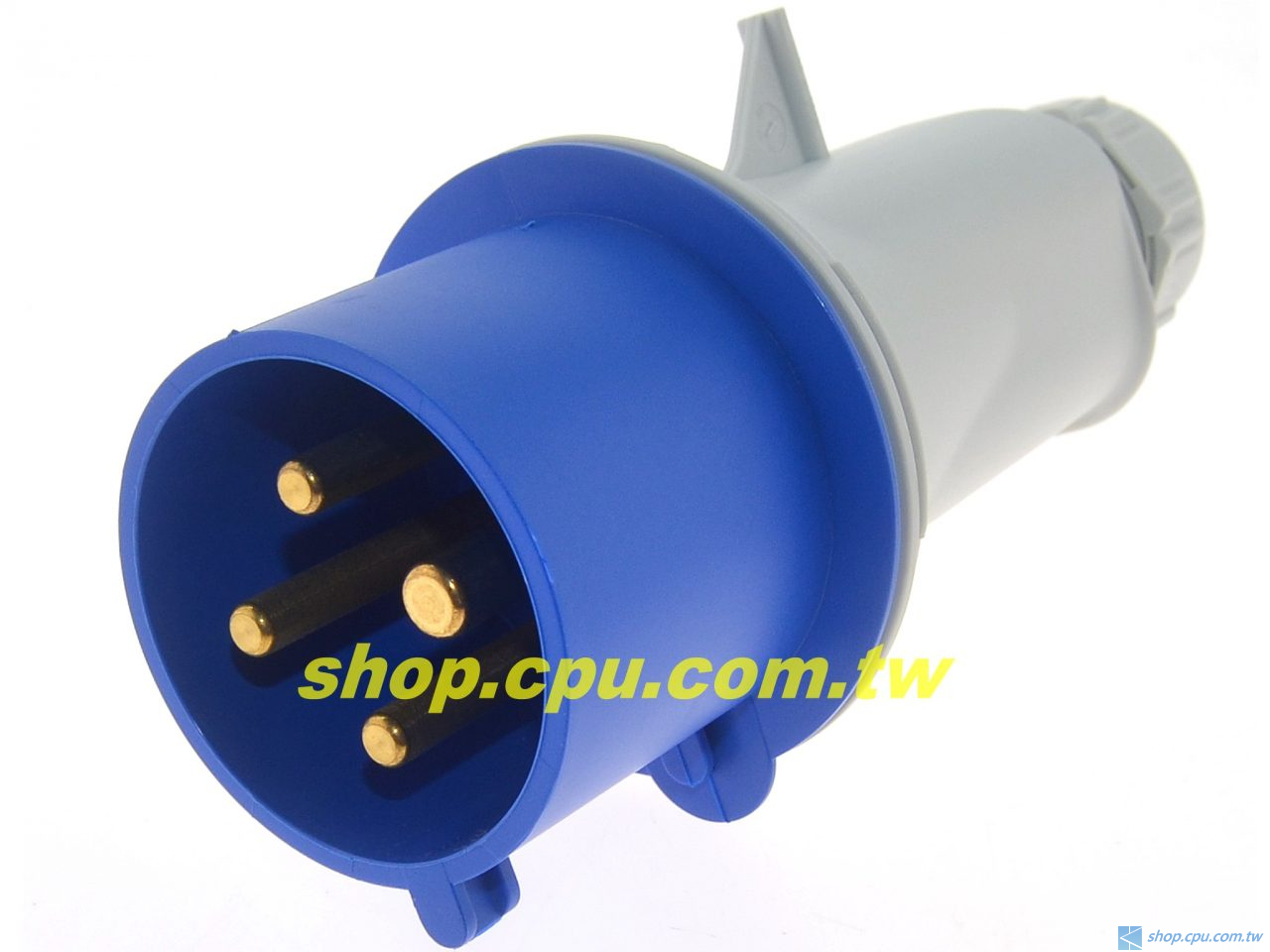 IDE-2105 西班牙IDE 3P+E接線公頭連接器(AC200/250V,32A) | 廣華電子