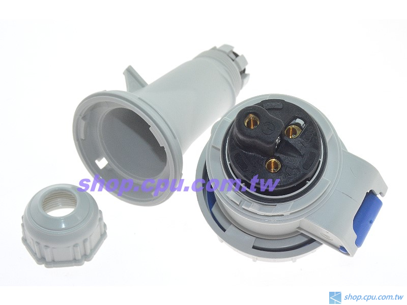 IDE-2704 (IDE2704) 西班牙IDE 2P+E接線母頭連接器(AC200/250V,32A) | 廣華電子