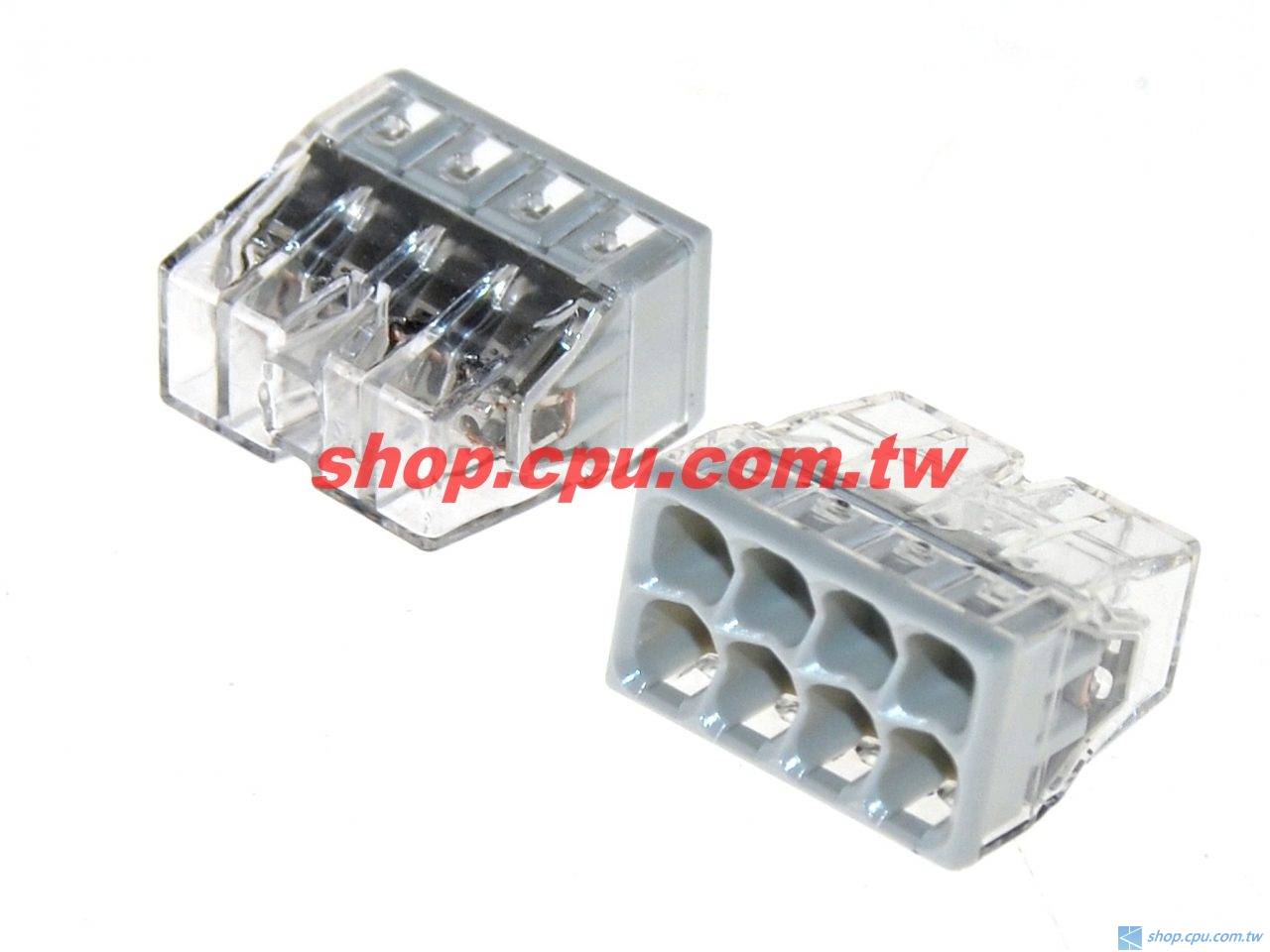 WAGO2273-208 (2273-208) 德國0.5~2.5mm²8P插線式快速接頭 | 廣華電子