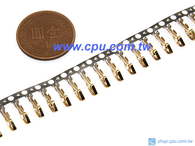 254-TBG (MOLEX2.54-TER) 2.54mm連續鍍金端子J2411BS(A2543) | 廣華電子