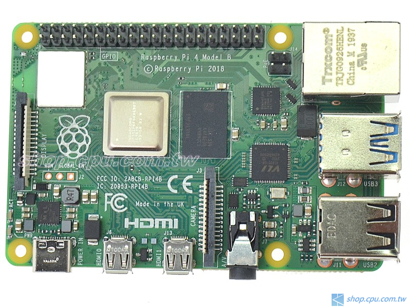 RB-PI4B-2G 樹莓派4代2G RAM(pi 4 model B) | 廣華電子