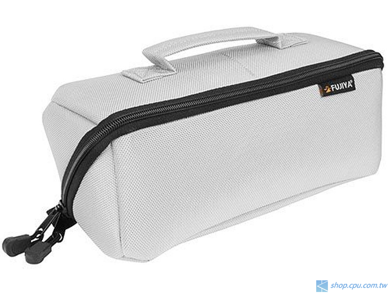 FJY-FTC2-MIG (FTC2-MIG) 日本富士箭 (灰色-中)河馬大開口綠工具袋 | 廣華電子