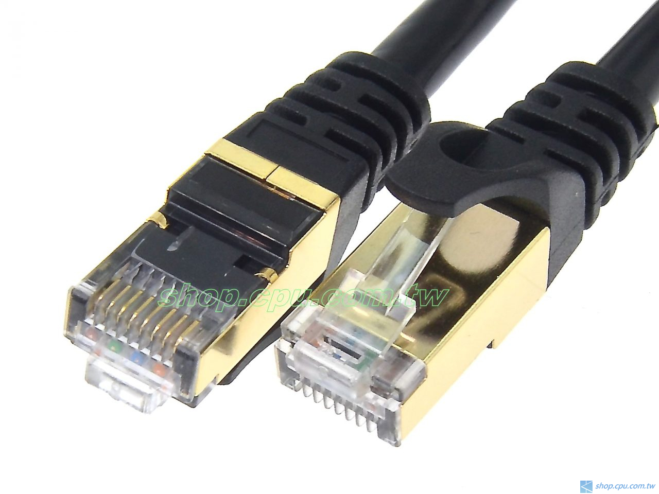 CAT7-05M 5M Cat.7 10Gb網路線(鍍金金屬接頭) | 廣華電子