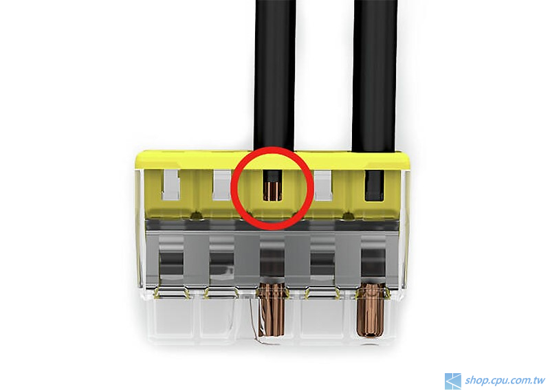 WAGO2773-403 (2773-403) 德國0.75-4mm²3P插線式快速接頭 | 廣華電子