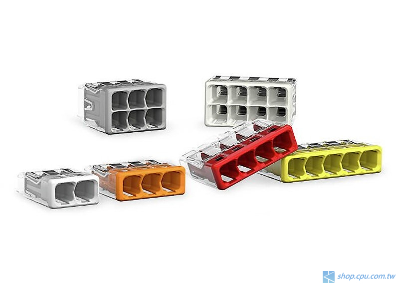 WAGO2773-403 (2773-403) 德國0.75-4mm²3P插線式快速接頭 | 廣華電子