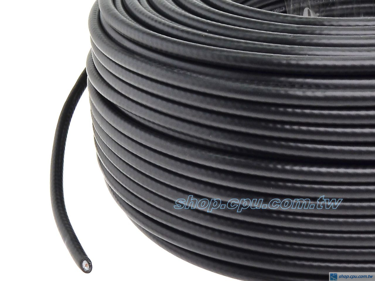 5C2V/128-100M (5C2V-128) 128編織數位電視專用5C2V 電纜線100M | 廣華電子