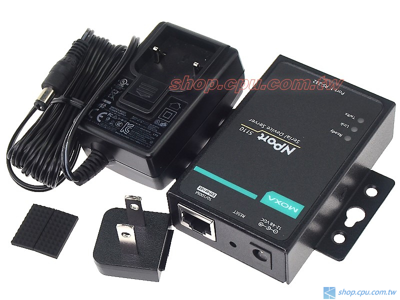 NP-5110 (MOXA-NP5110) RS-232/TCPIP 序列伺服器 | 廣華電子
