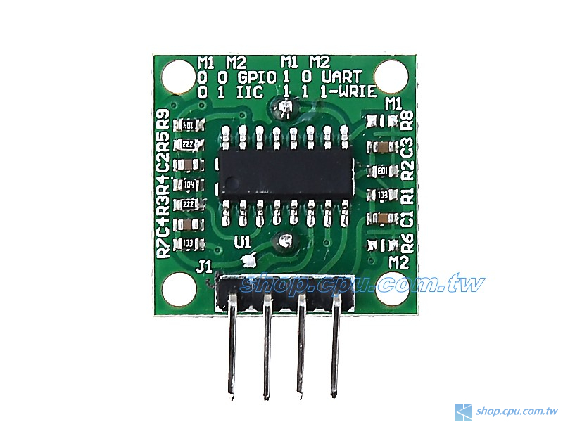 RCWL-1605 16mm一體式超音波測距模組 | 廣華電子