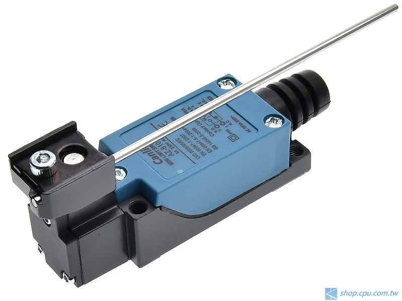 AZ8107 5A 250VAC 長針型 限動開關(可調長度) | 廣華電子