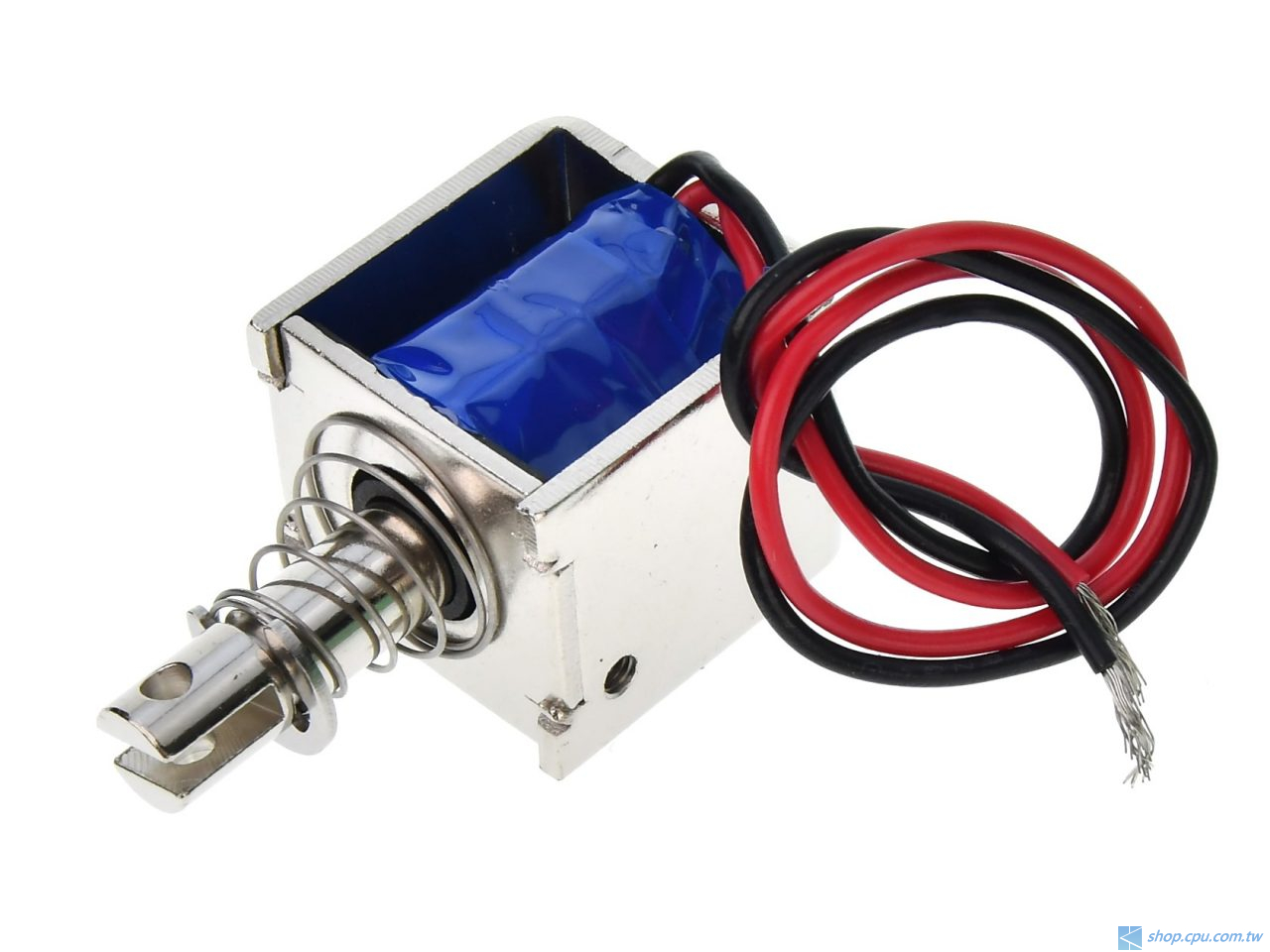 JF-0826B-24V DC24V 20N 10mm 推拉式電磁鐵 | 廣華電子