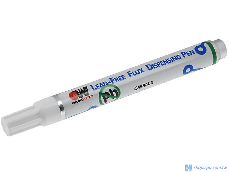 CW8400 美國ITW Chemtronics 9g 無鉛助焊筆 | 廣華電子