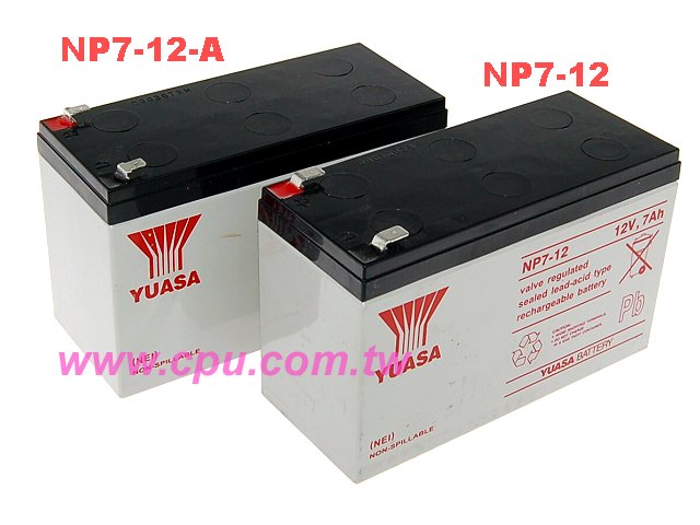 NP18-12B (NP18-12) 12V 17.2AH湯淺密封鉛酸充電電池 | 廣華電子