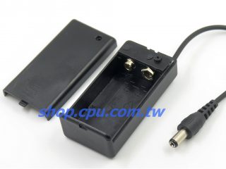 9V方形電池盒 9V Cell Battery Holder_第1頁 |廣華電子