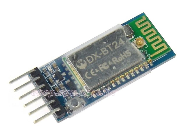 DX-BT24W-A BLE5.0低功耗藍牙串列模組 | 廣華電子