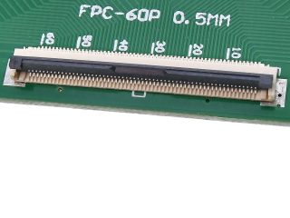 FPC0.5C-10PX 10P 0.5mm 下接翻蓋型單面接點軟排線連接器 | 廣華電子
