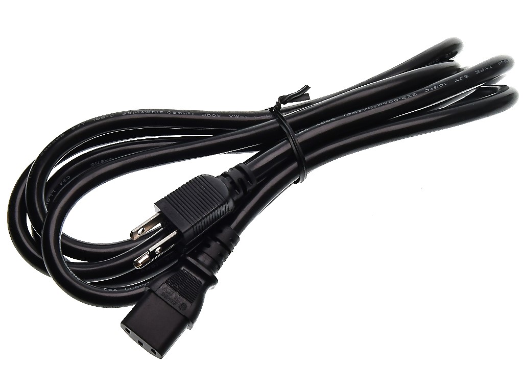 LT202+501-1425 14#2.5M 15A美規3P雙頭AC電源線(符合UL標準,外銷出口使用) | 廣華電子