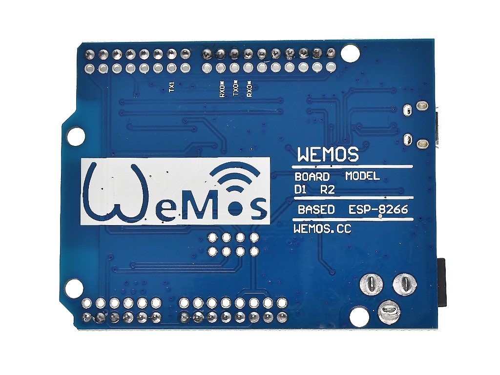 ADIO-UNO-WEMOS (D1) Micro USB WIFI Arduino開發板WeMos (ESP8266EX) | 廣華電子
