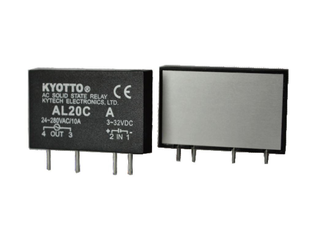 AL-20C04A AC4A 24-280V 鋁基板 固態繼電器(NO,DC2AC) | 廣華電子