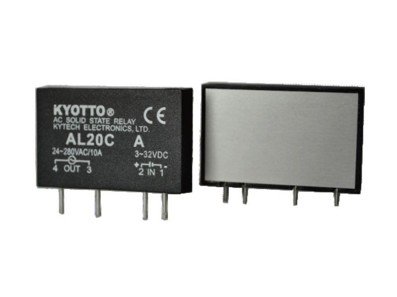 AL-20C04A AC4A 24-280V 鋁基板 固態繼電器(NO,DC2AC) | 廣華電子